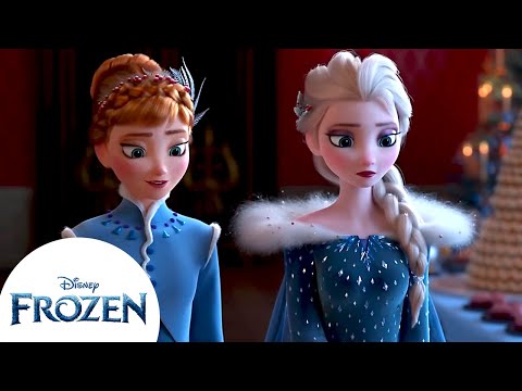 ¿Cuáles son las tradiciones familiares de Anna y Elsa? | Frozen