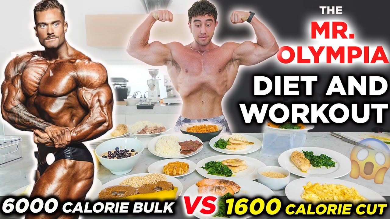 I ate and trained like Mr. Olympia | Chris Bumstead's Diet and Arm ...