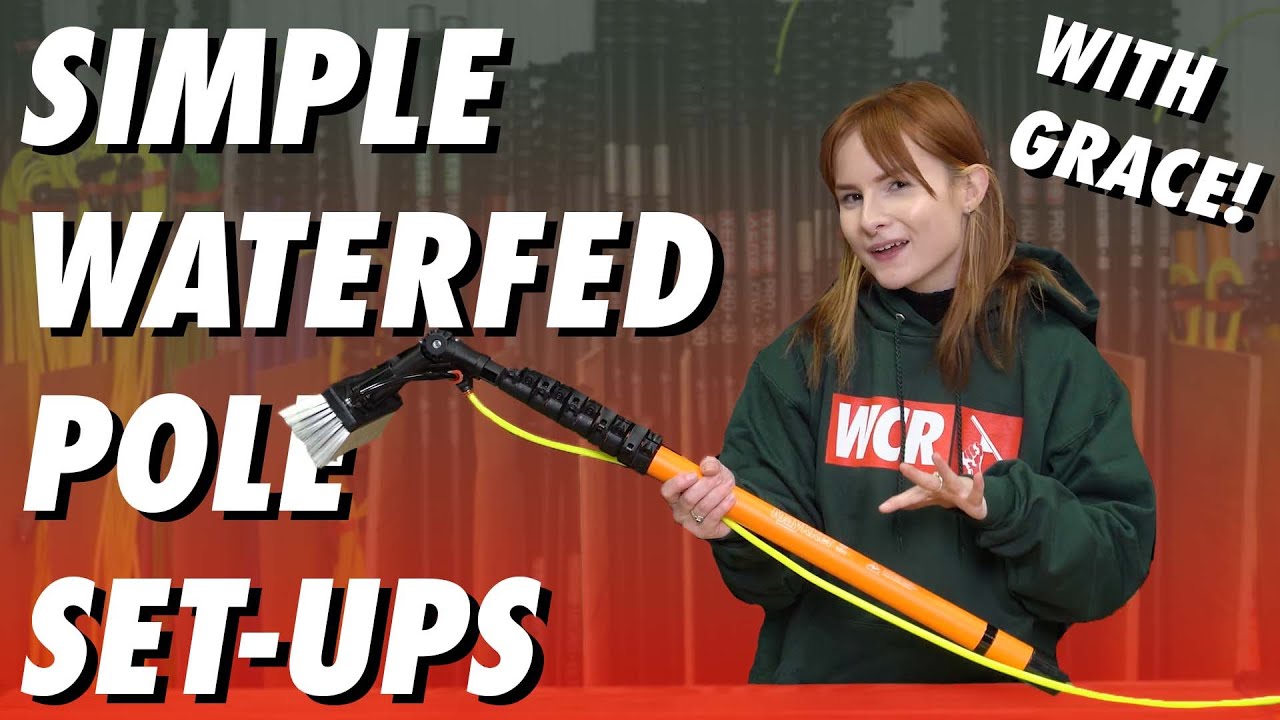 Simple Waterfed Pole Set-Ups - YouTube