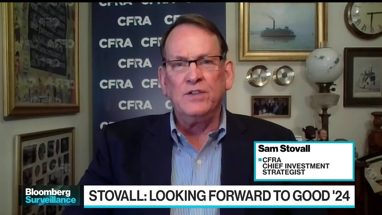 Go for Breadth in ‘Good’ 2024 Market, Says CFRA’s Stovall - YouTube