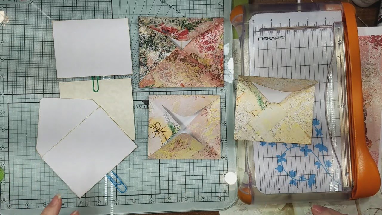 Tutorial | Hidden Paperclip Flip Up with Tuck - YouTube