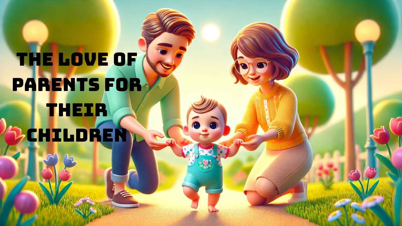 Journey with Parents, A Song to Teach Kids to Love Their Family_Best ...