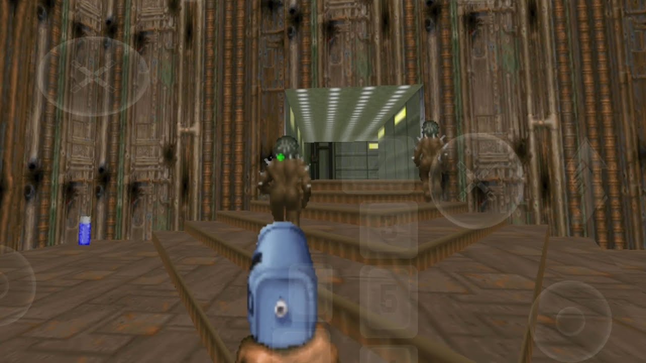 Hdoom delta touch android gameplay HD - YouTube