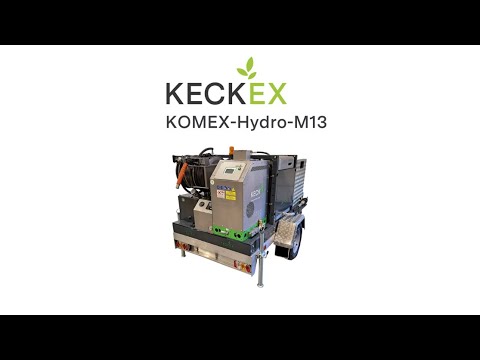 KOMEX-Hydro-M13 Trailer - YouTube
