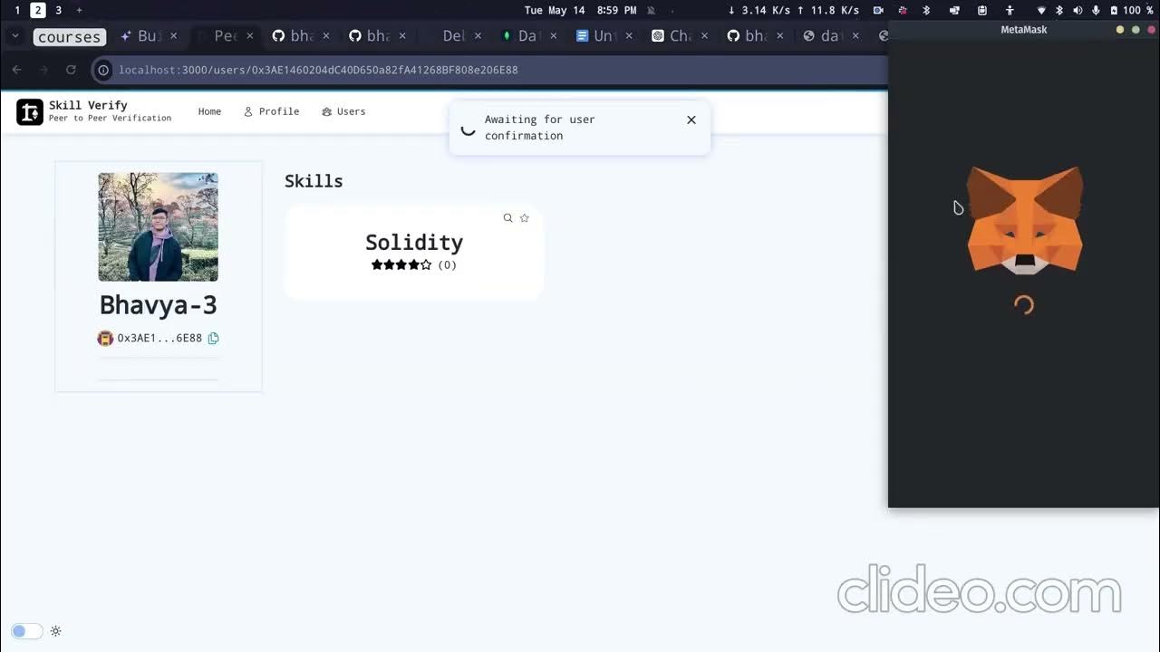 Skill verification system on blockchain (BuidlGuidl) - YouTube