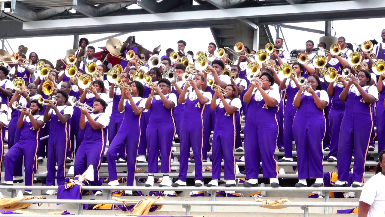 Neck - Alcorn State University Marching Band (2016) [Filmed in 4K ...