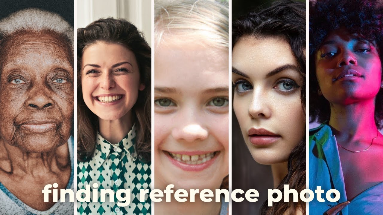 Top 5 best websites for copyright-free reference photos for portraits ...