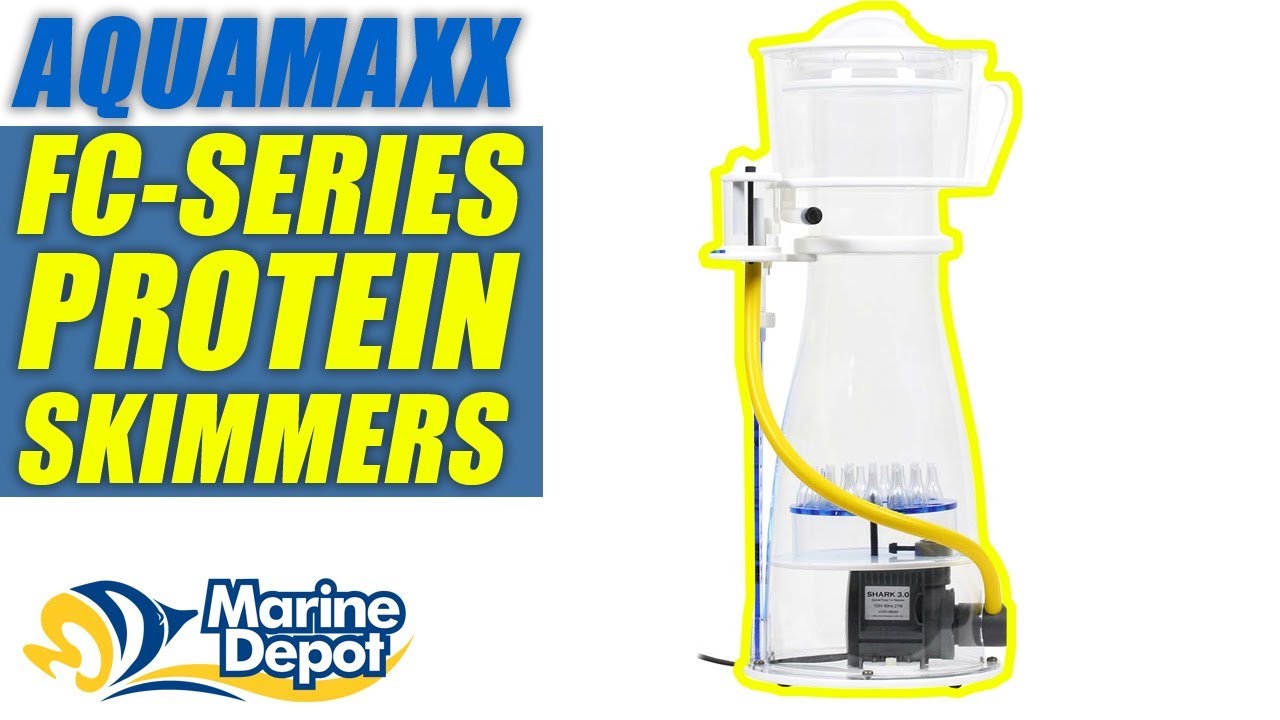 AquaMaxx FC-Series Protein Skimmers: What YOU Need to Know - YouTube