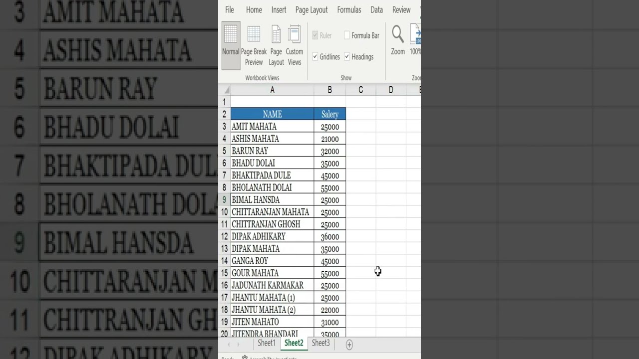 How To Hide Formula Bar In Excel Ll Formula Bar In Excel Ll shorts How To Hide Formula Bar In Excel Ll Formula Bar In Excel Ll shorts