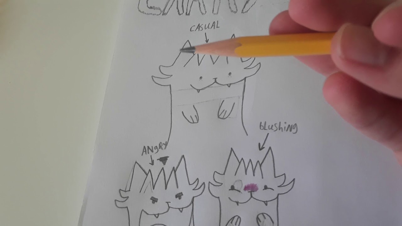 How to draw Larry - YouTube