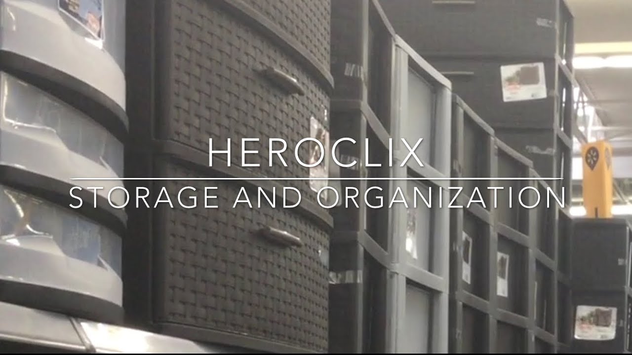 Heroclix Organization and Storage - YouTube