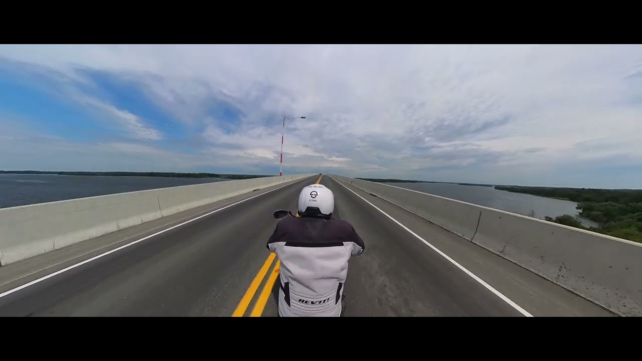 Bridge Home From Sandbanks Provincial Park - YouTube