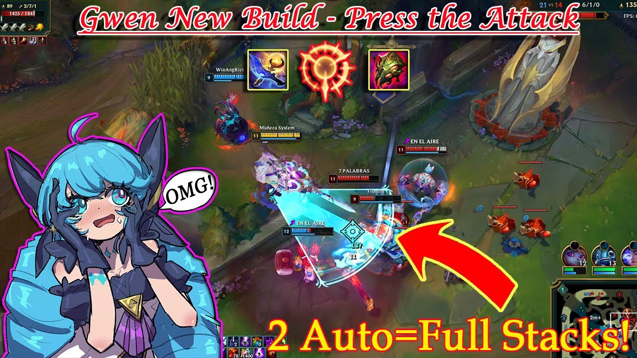 Gwen 2026 Nueva Temporada Nueva Build (comentarios) - League of Legends ...