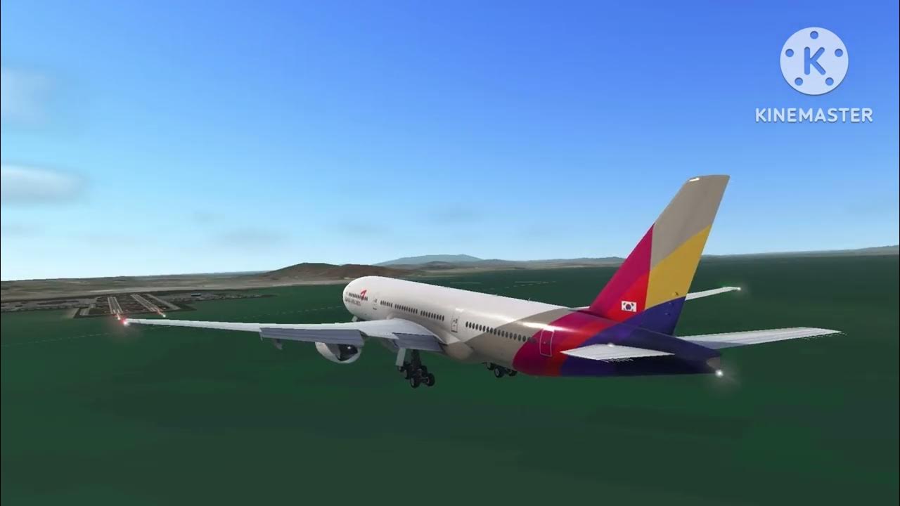Asiana Flight 214 Crash Animation (RFS) - YouTube