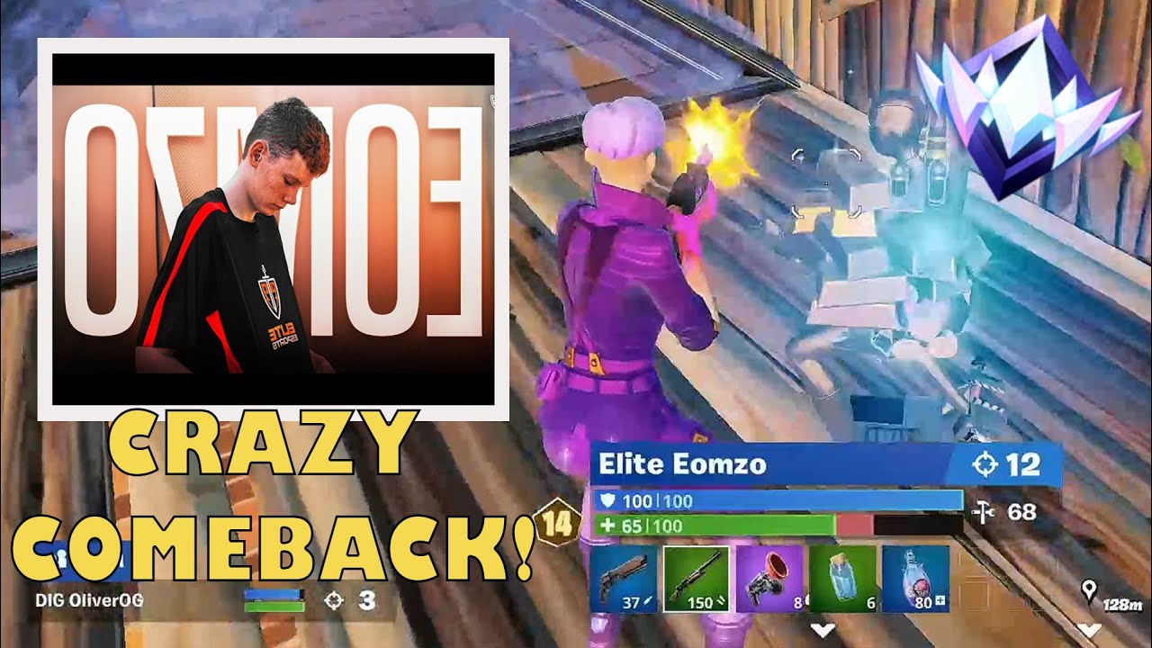 Eomzo Outplays Everyone – Smartest FNCS Cup Moves! - YouTube