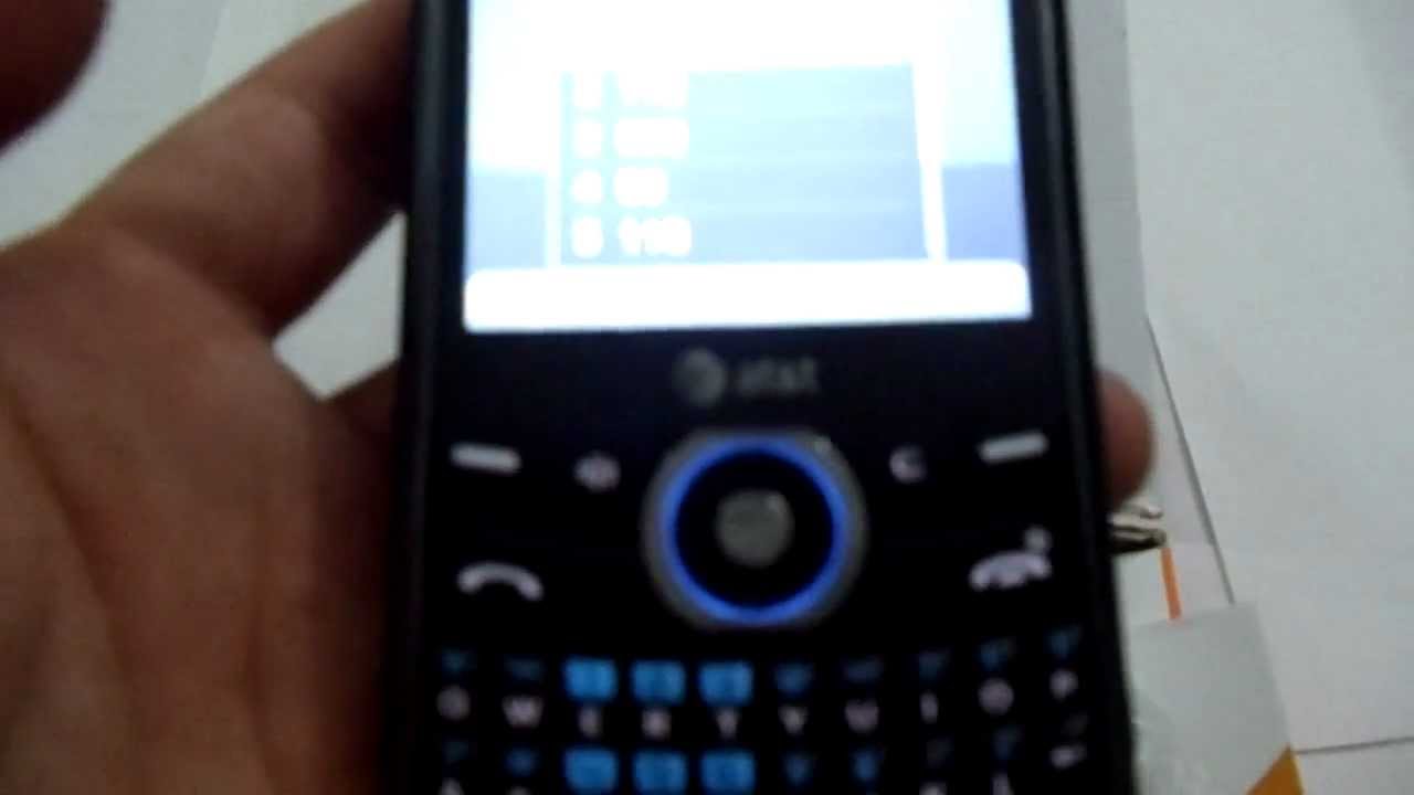 PANTECH P7040 - YouTube