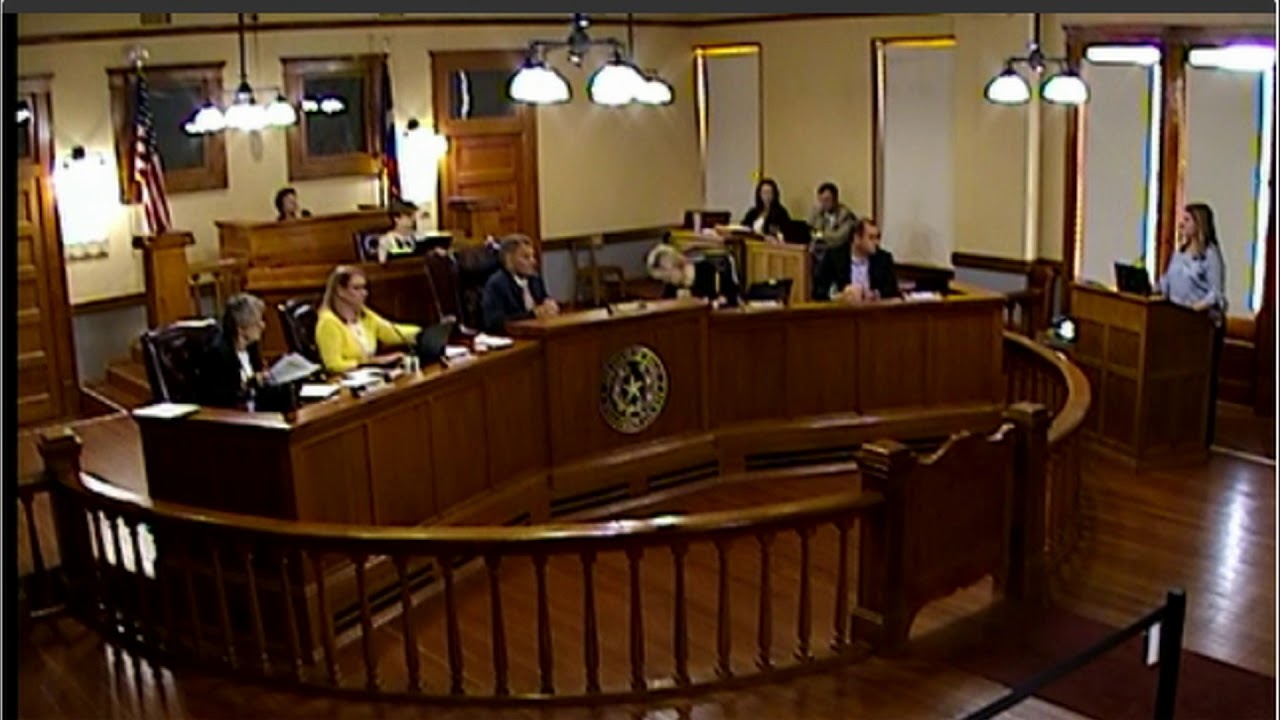 Williamson County Commissioners Discuss Social Media Policy Kvue