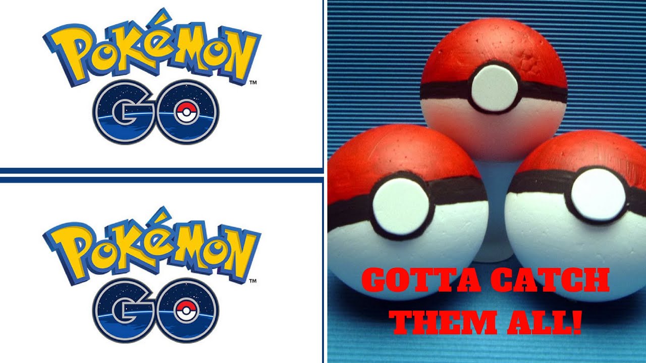 Pokemon Go - How to Make a Pokeball - YouTube