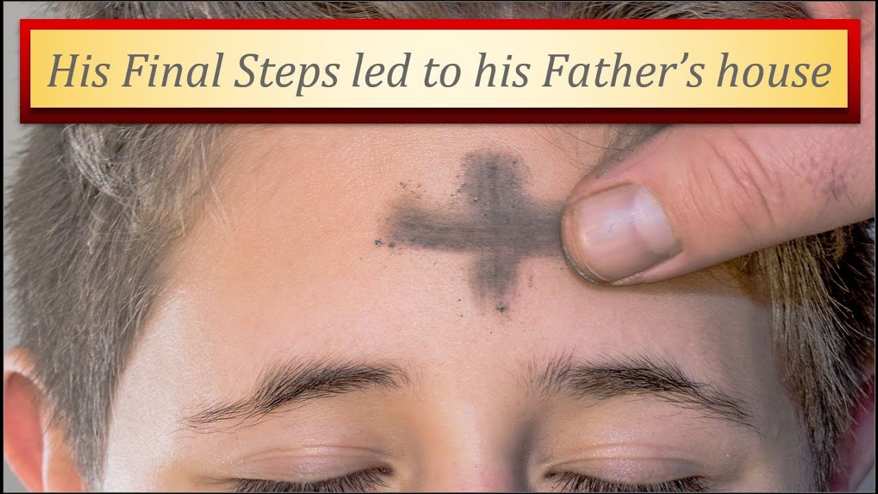 His Final Steps led to his Father's house. February 22nd with Pastor ...