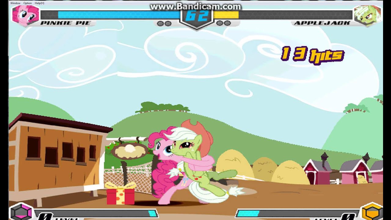Fighting Is Magic Pinkie Pie VS Story Mode - YouTube