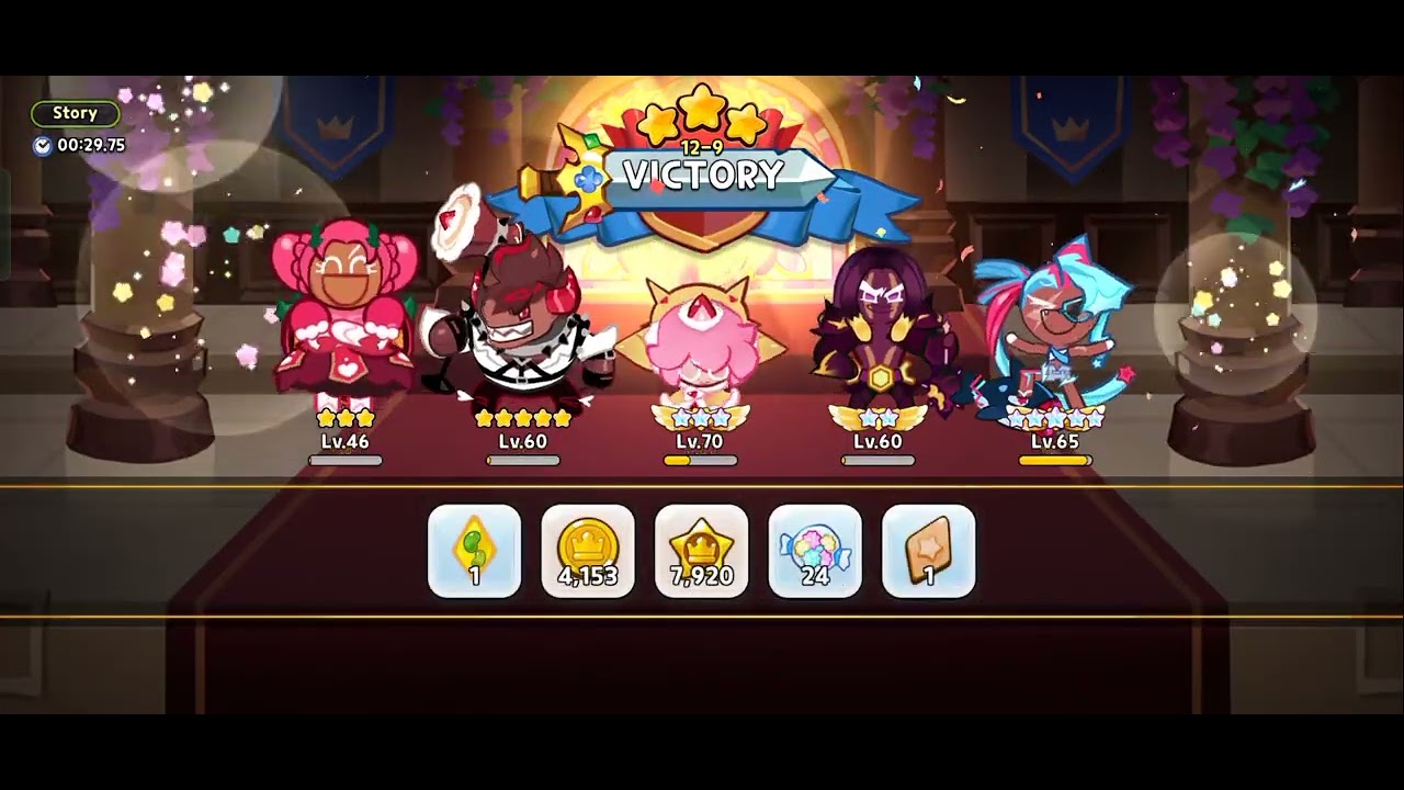 Story Crispia, World 12, 14:15.740 | Cookie Run Kingdom - YouTube