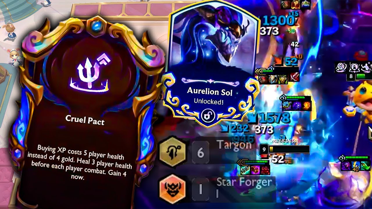 The Perfect Cruel Pact Targon Strategy 600+ Stacks Asol | Set 16 PBE ...