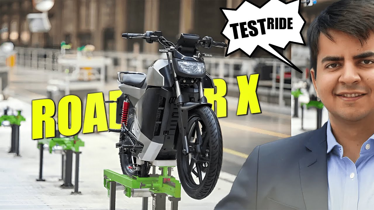 OLA Electric Roadster X ! Test Ride UPDATE By OLA ! Electric Scooter ...