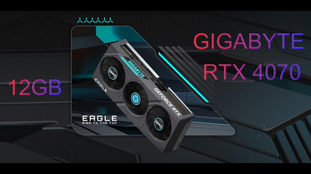 Gigabyte RTX 4070: The Ultimate GPU for 4K Gaming - YouTube
