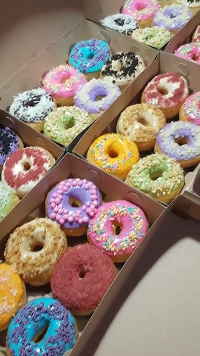 usaha donat topingku ala sanny resyifa #shorts - YouTube