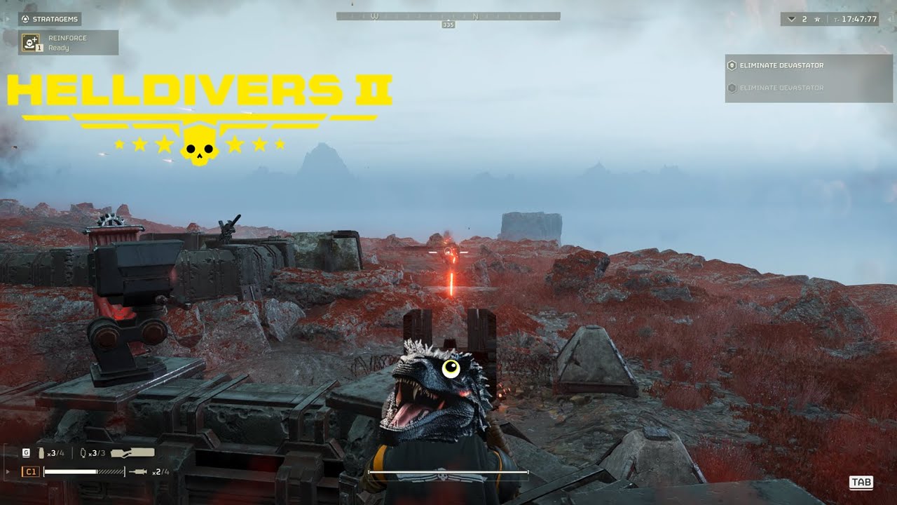 Hell Divers 2, The Automatons Won't Die!! - YouTube