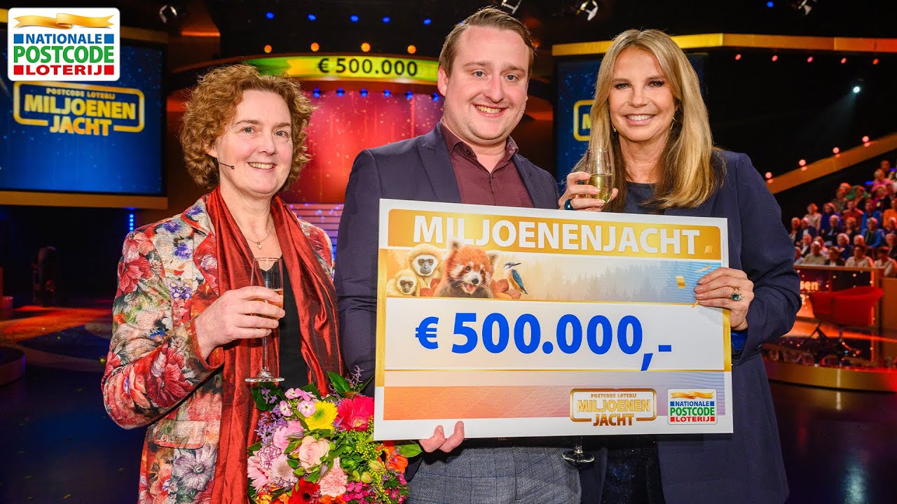 Winnaar van € 500.000,- belt zijn vrouw met het goede nieuws | Postcode ...