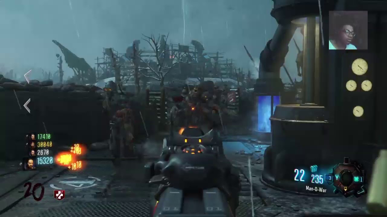 RETURN 2 BO3 Zombies Origins Easter Egg attempt - YouTube