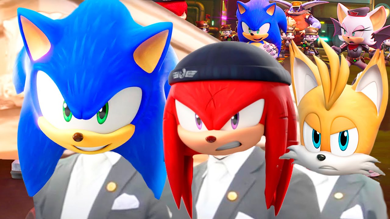 Sonic Prime - Coffin Dance Song (Cover) - YouTube