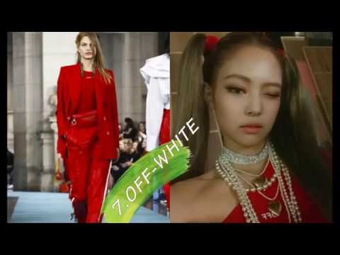 Blackpink's Jennie Wears Luxury Brand: LANVIN CHANEL GIVENCHY