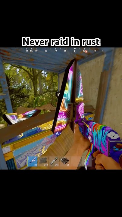 Was already raided #rust #falsebannedoffrust #rustconsole #rustgame #gaming - YouTube