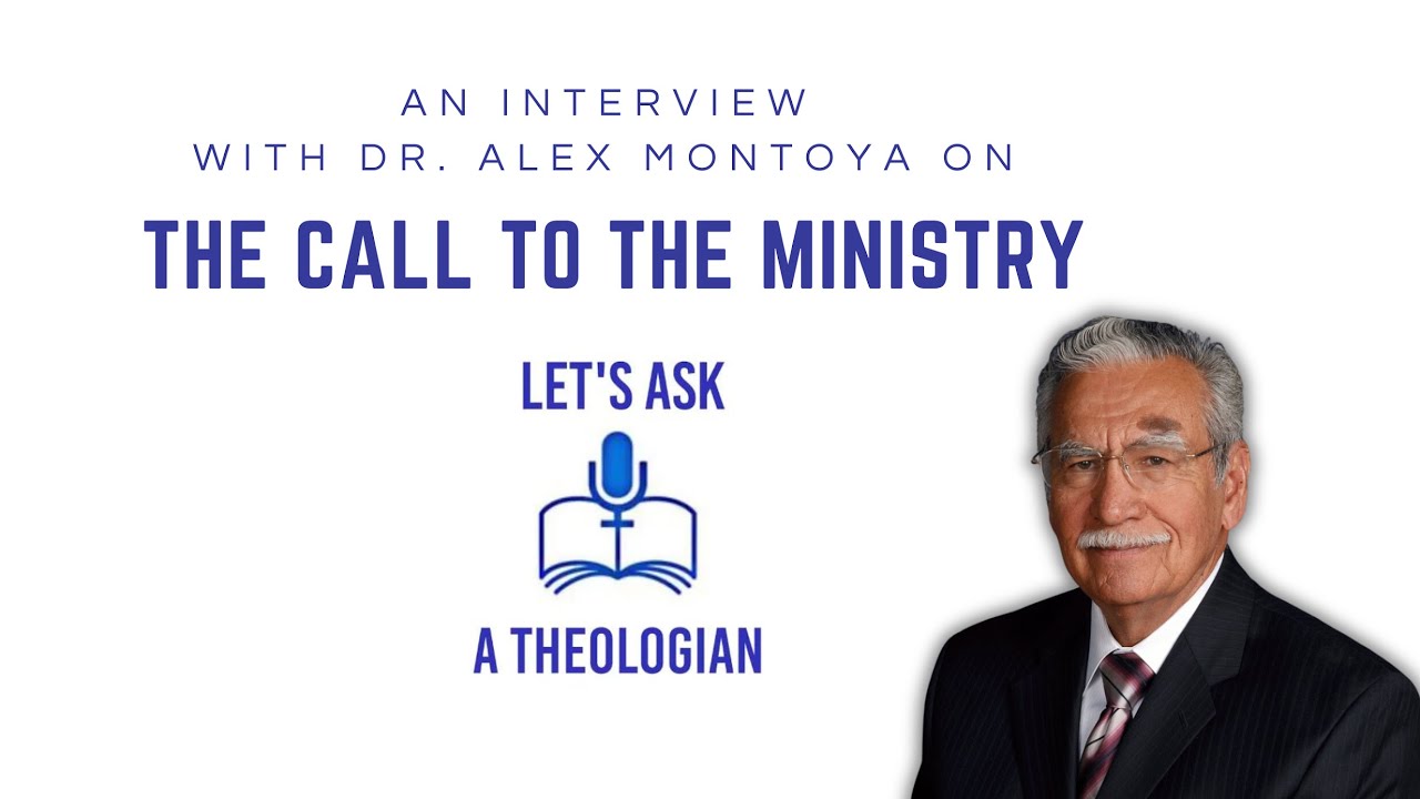 THE CALL TO THE MINISTRY WITH DR. ALEX MONTOYA - YouTube