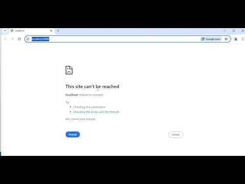 localhost refused to connect | VS CODE error for HTML CSS | We Are Programmers #vscode - YouTube