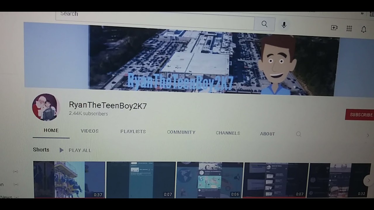 My Rant Redux: #7 RyanTheTeenBoy2K7 - YouTube
