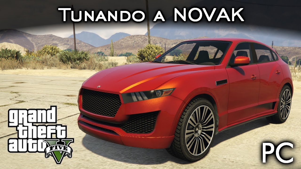 Tunando a NOVAK - SUV TOP! 👌 DLC The Diamond Casino & Resort | GTA V ...