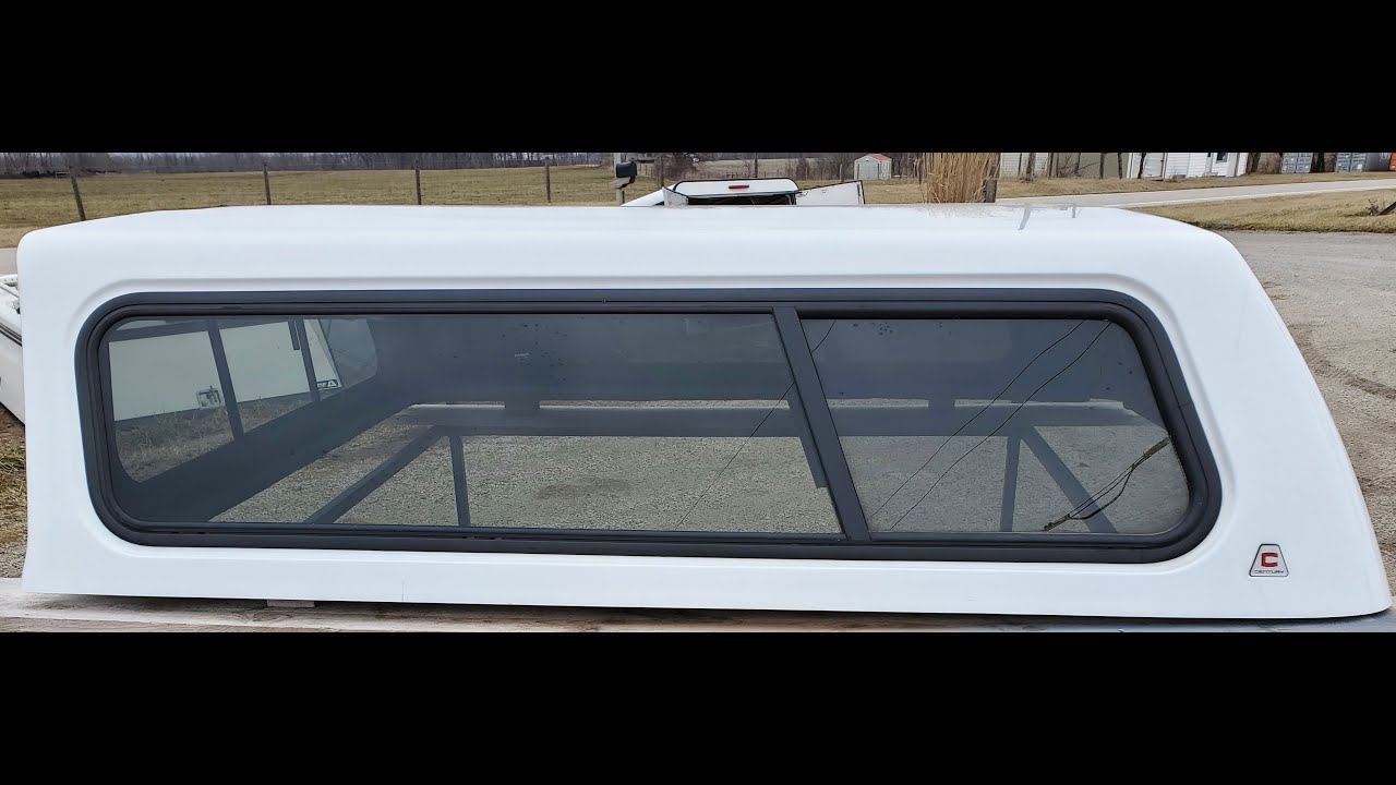 Walk around of Used Fiberglass Century Ultra Series cab high truck ...