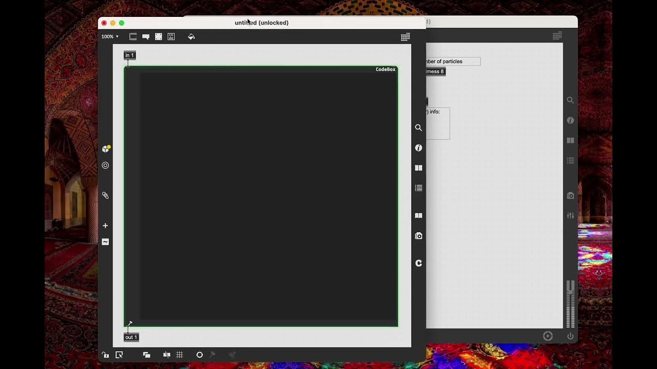 Using Buffers to create a particle synth in Max/MSP - Part 1 - YouTube