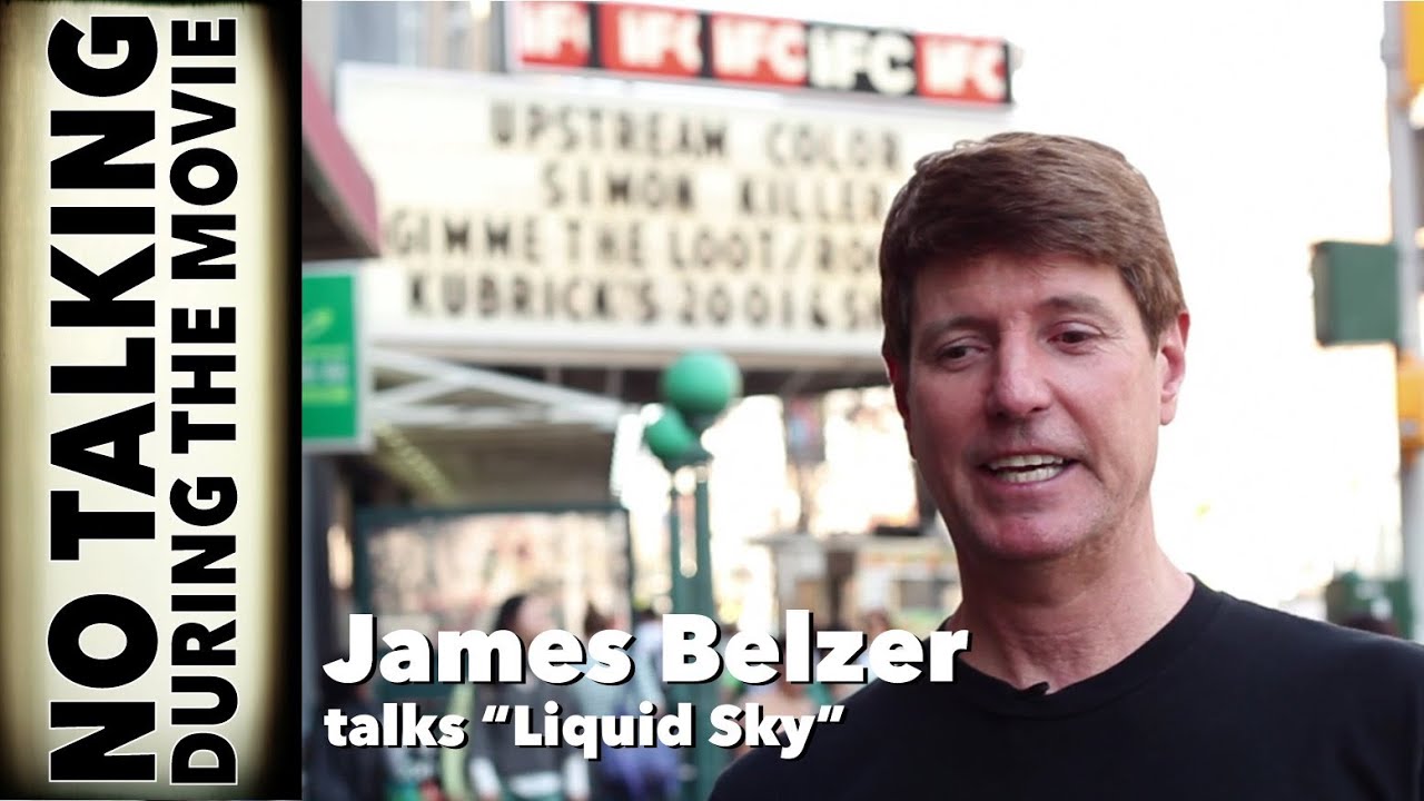 No Talking During the Movie: James Belzer and "Liquid Sky" - YouTube