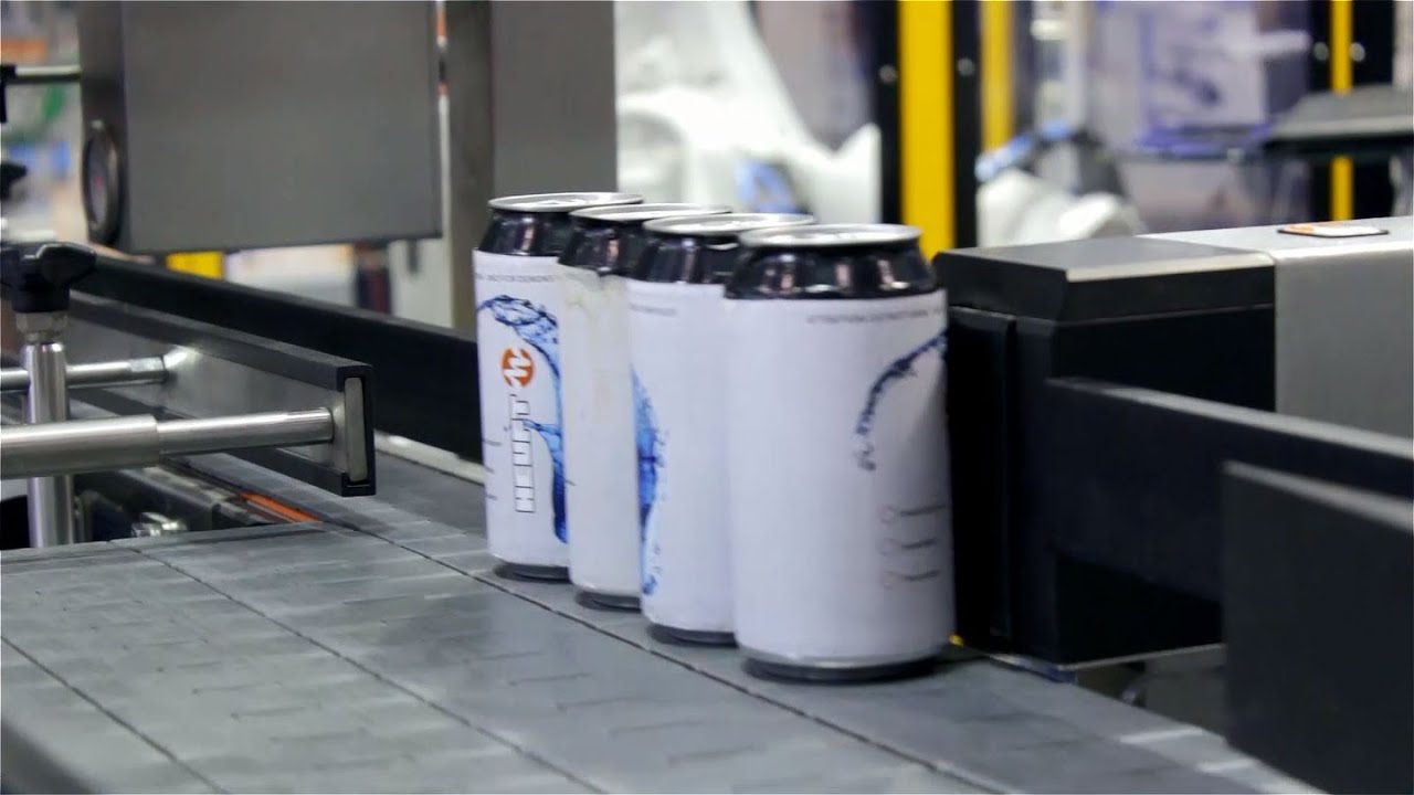 Foodmach: HEUFT Prime Fill Height Inspection System - YouTube