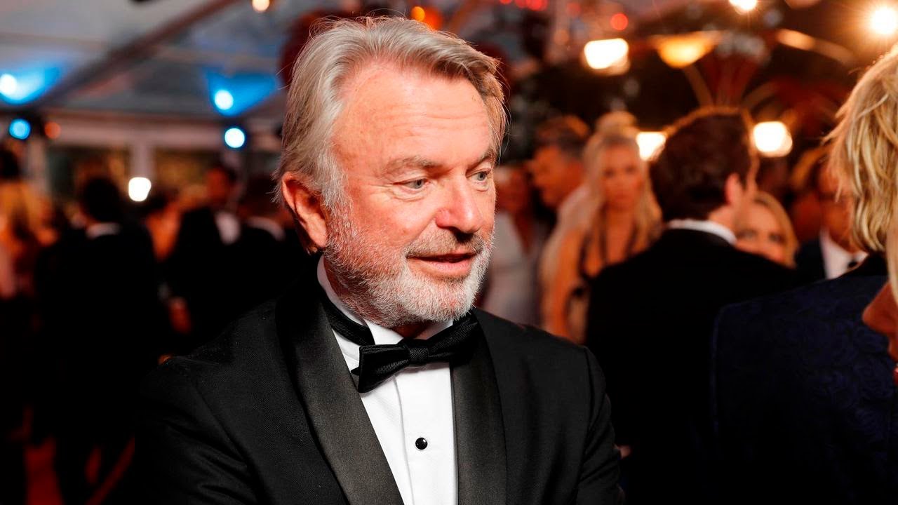 Acting legend Sam Neill honoured at AACTA Awards - YouTube