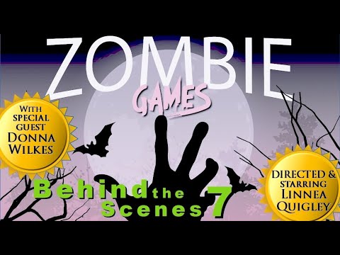 Linnea Quigley’s ZOMBIE GAMES ep 7 “making of” a DRagonFLIX original ...