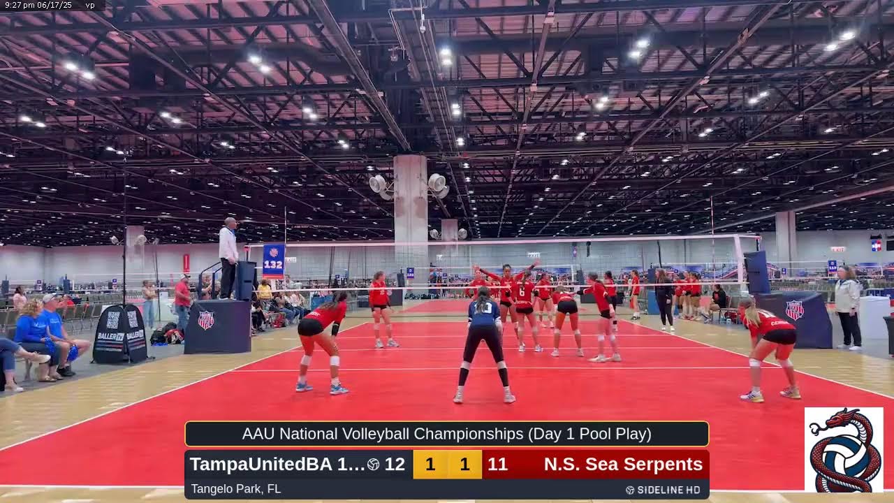 N.S. Sea Serpents vs. TampaUnitedBA 14 Bk2 (2025.06.17) - YouTube