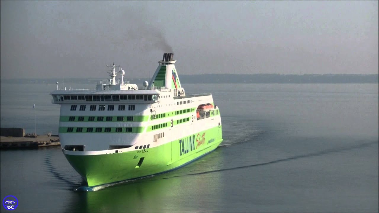 Tallink - Star Arrivée à Tallinn - YouTube