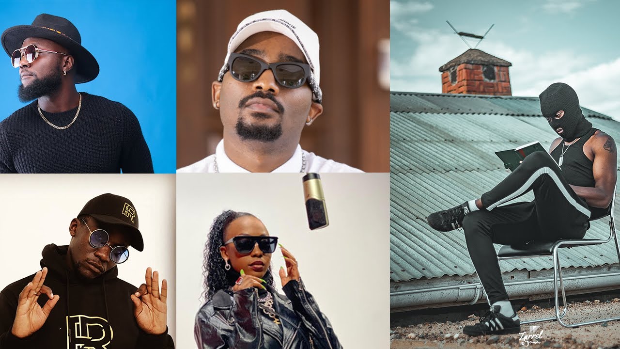 TOP 5 KENYAN 🇰🇪 NEW SCHOOL RAPPERS 2022{PART 1} - YouTube