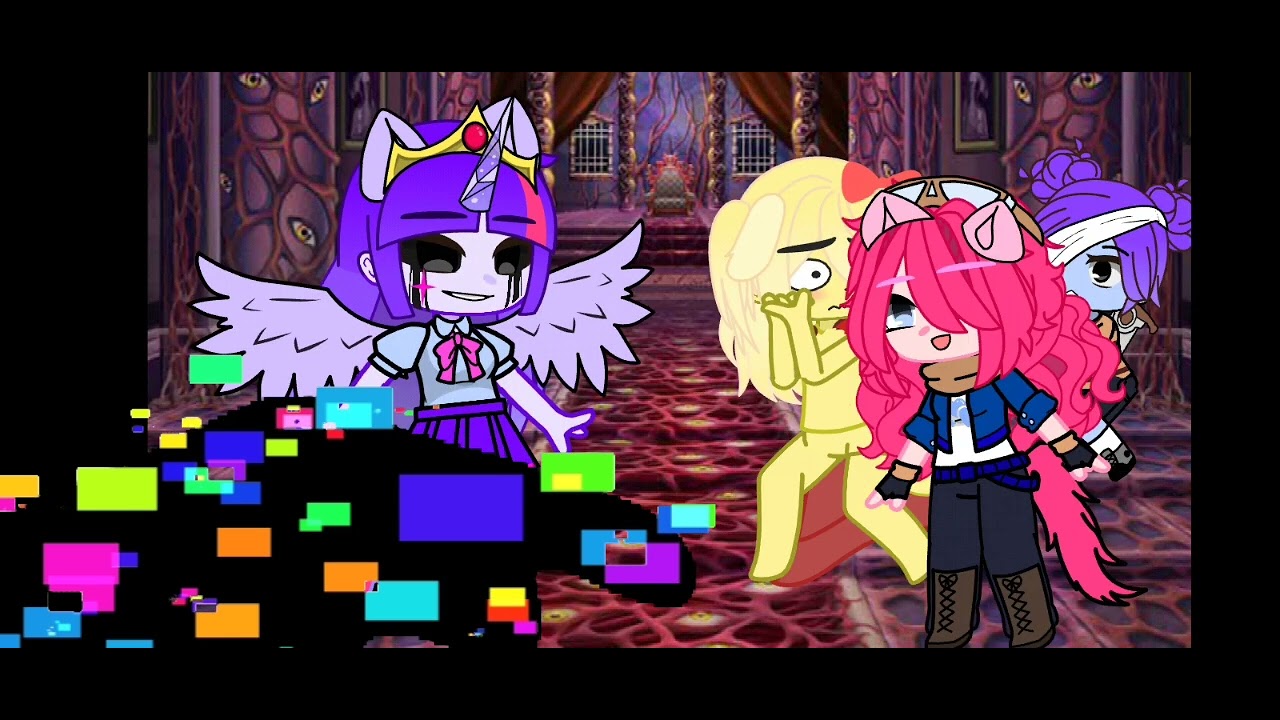 Twilight batalla Glitch (hize lo posible :,V) - YouTube