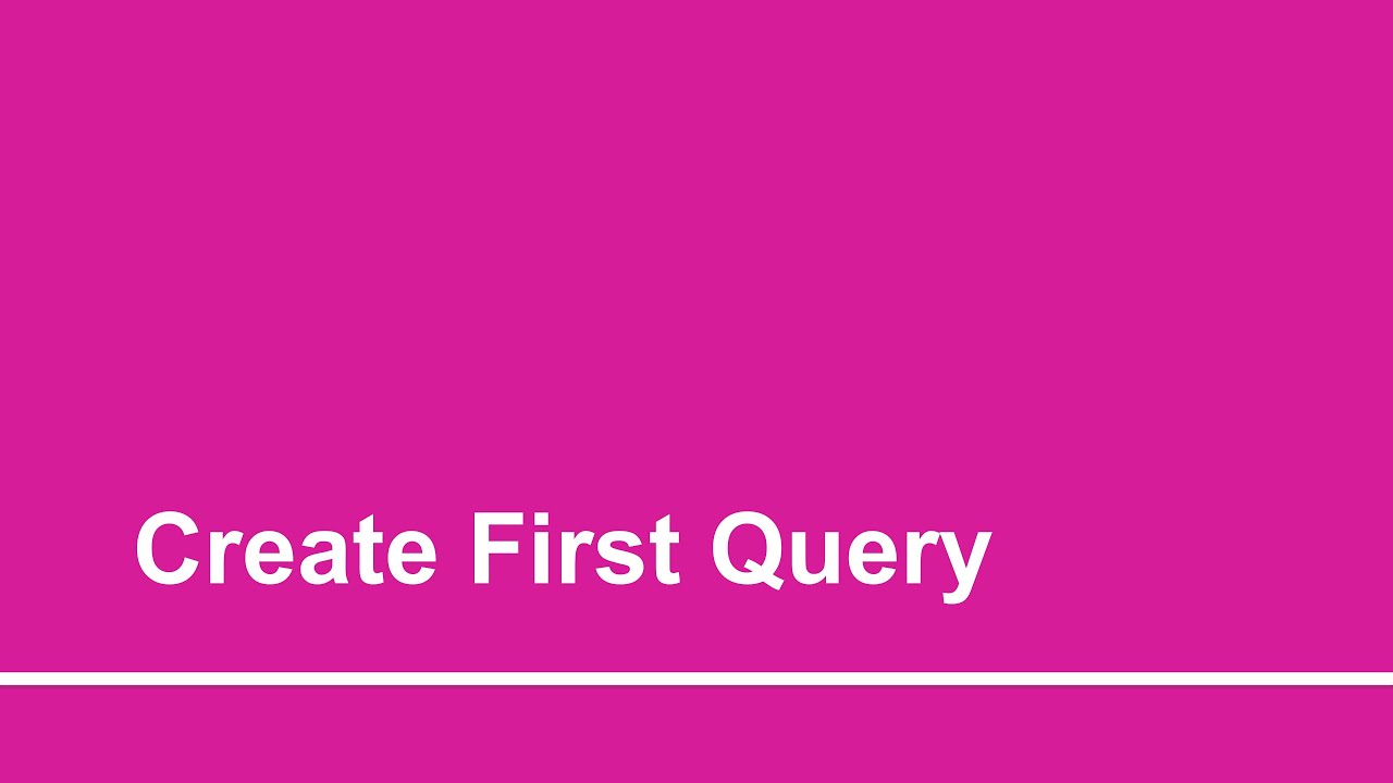 Create First Query Part 24 Creating Graphql Apis With Aspnet